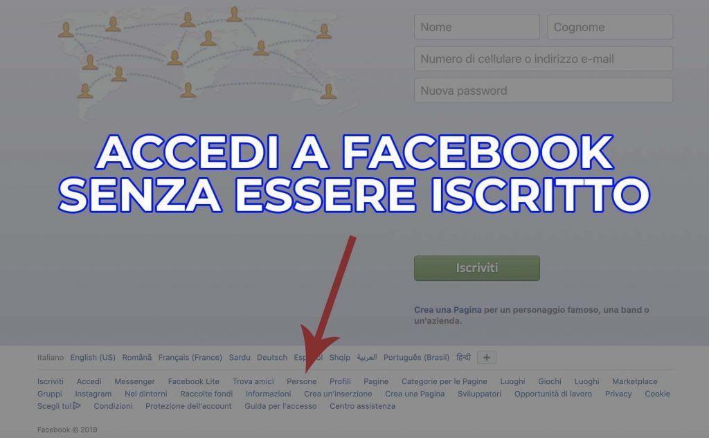 fesbook accedi | Matteo Sargenti